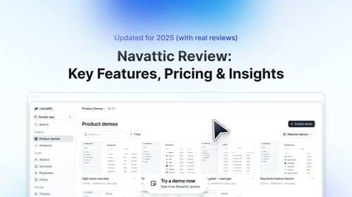 Navattic Review: Key Features, Pricing & Insights (Updated for 2025) | Arcade Blog